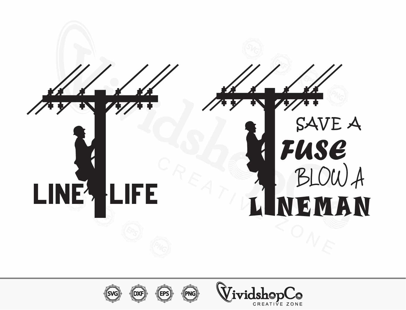 Lineman Electrician SVG, Lineman, Lineman Electrical, Electricity ...