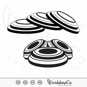 Clay Target SVG, Cuttable Design, Trapshooting Svg, Skeet Shooting ...