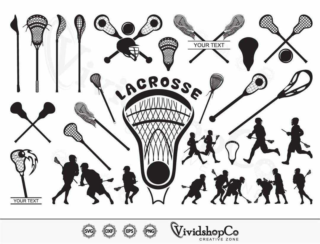 Lacrosse Stick SVG, Lacrosse Svg, Lax Stick Svg, Lacrosse Player Svg ...