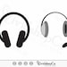 Headset Svg, Headphone Svg, DJ Svg, Music Svg, Headset Clipart, Cut ...