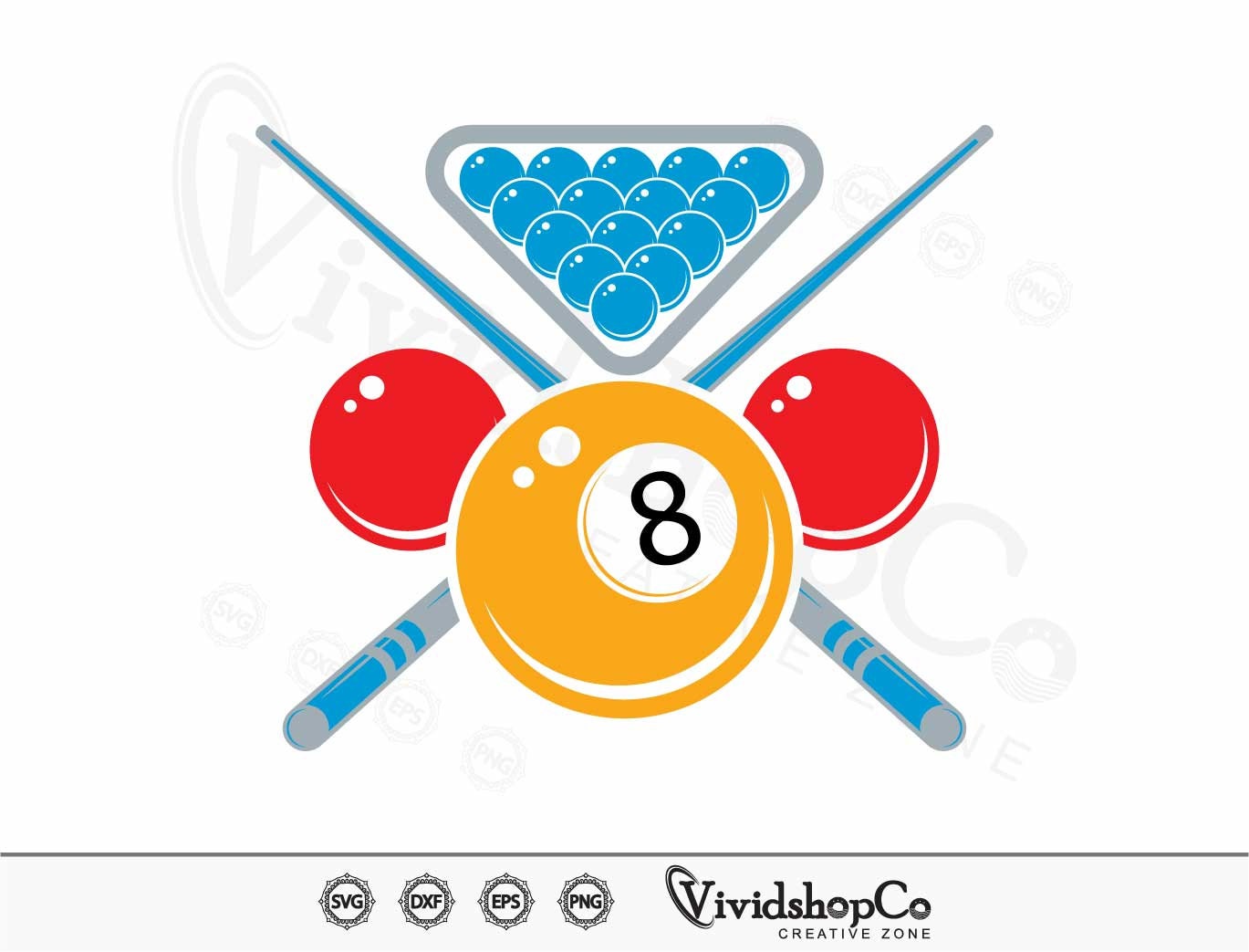 Billiard SVG Snooker Svg Pool Svg Billiards Clipart Files - Etsy Ireland