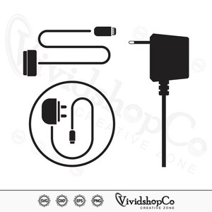 Charger SVG, Usb Charger Svg, Phone Charger Svg, USB Cable Svg, Usb ...
