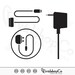 Charger SVG, Usb Charger Svg, Phone Charger Svg, USB Cable Svg, Usb ...