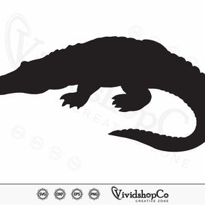 Crocodile SVG, Caiman Svg, Cayman Animal, Animal Svg, Alligator Svg ...