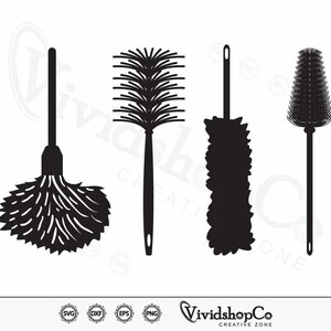 Feather Duster SVG, Duster Svg, Ostrich Feather Duster, Clipart, Cut ...