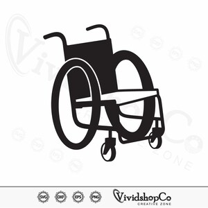 Wheelchair SVG, Wheelchair Symbols, Handicap Sign Svg, Disability Svg ...