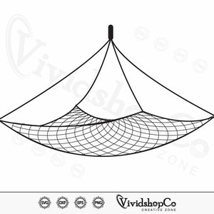 Fishing Net SVG, Fishing Svg, Net Svg, Clipart, Cut Files for ...