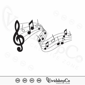 Musicians SVG, Music Svg, Musical Notes Svg, Clipart, Cut Files for ...