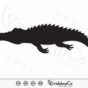 Crocodile SVG, Caiman Svg, Cayman Animal, Animal Svg, Alligator Svg ...