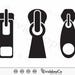 Zipper Pull SVG, Zipper Svg, Zip Svg, Zipperstop Svg, Zipper Pattern ...