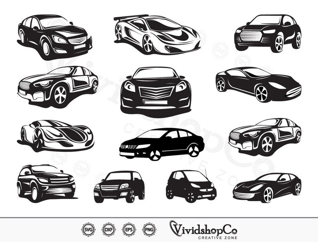 Car Svg, Sports Car Svg, Super Car Svg, Racing Car Svg, Car Clipart ...