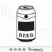 Beer Can SVG, Soda Can Svg, Aluminum Can Svg, Clipart, Cut Files for ...