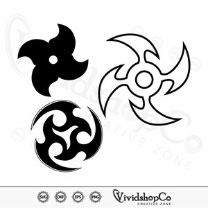 Ninja Stars Svg, Throwing Star Svg, Ninja Svg, Karate Svg, Vector ...