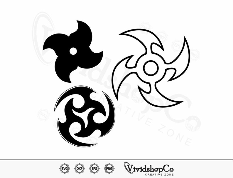 Ninja Stars Svg, Throwing Star Svg, Ninja Svg, Karate Svg, Vector ...
