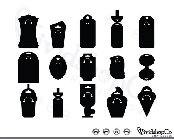 Keyring Display Card Svg Bundle Keyring Clipart Keyring Cut - Etsy