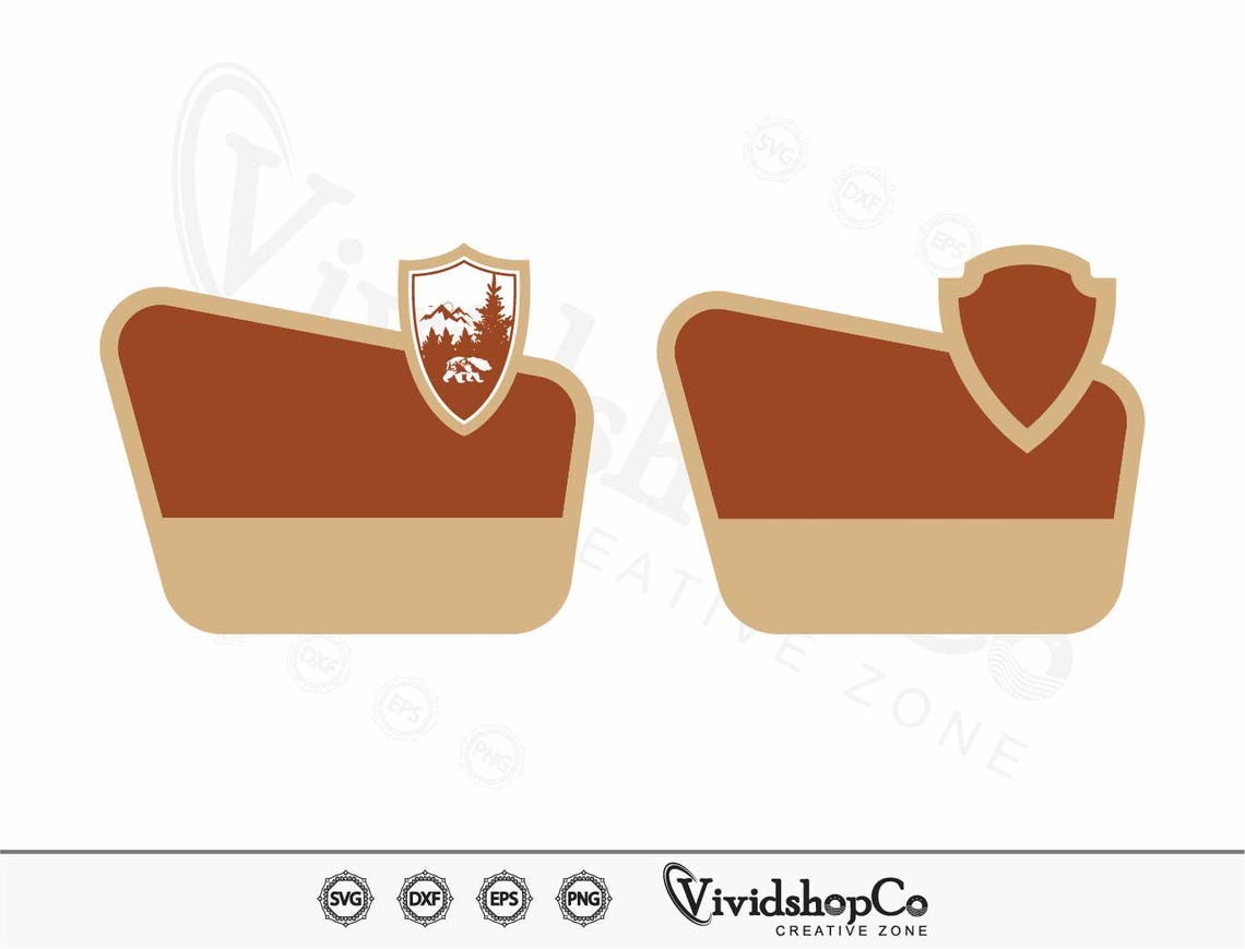 Customizable National Park Sign SVG, National Park Sign, Template ...