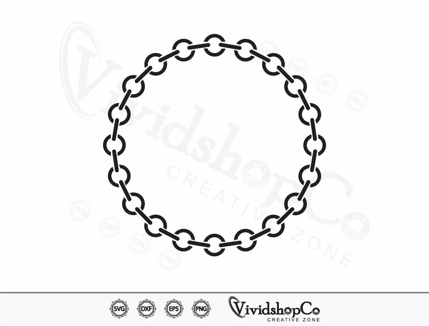 Chains SVG, Chain Link Svg, Breaking Chains Svg, Clipart, Cut Files for ...