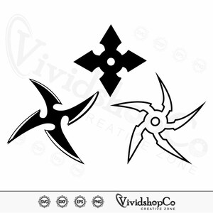 Ninja Stars Svg, Throwing Star Svg, Ninja Svg, Karate Svg, Vector ...