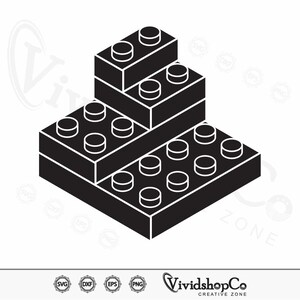 Building Blocks Svg, Bricks Svg, Building Svg, Cinder Block, Clipart ...