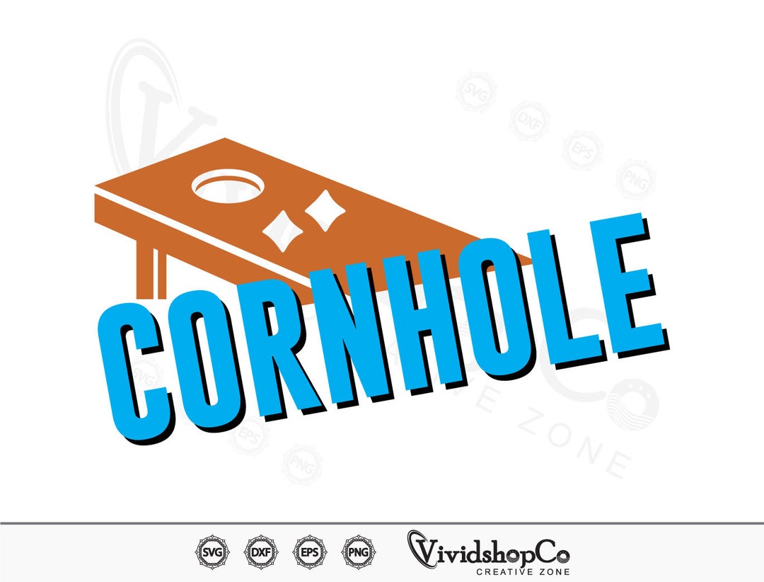 Cornhole Svg, Clipart, Cut Files for Silhouette, Files for Cricut ...