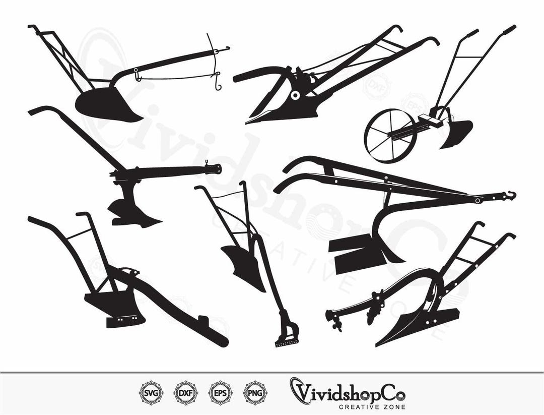 Old Plow SVG, Farming Svg, Farmhouse Svg, Plow Svg, Clipart, Cut Files ...