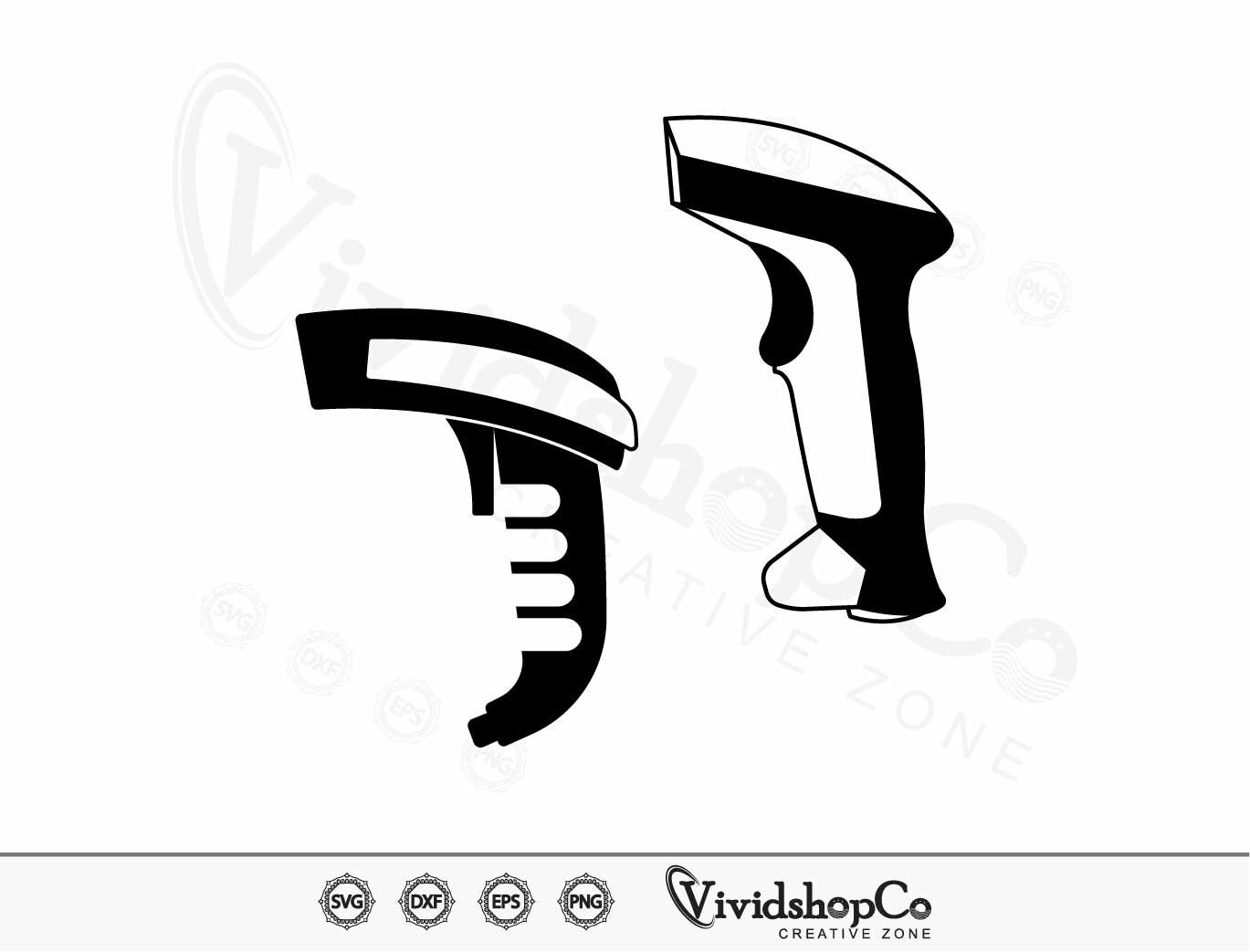 Barcode Scanner SVG, Scaning Svg, Payment Scan Svg, Scan Icon, Cut File ...