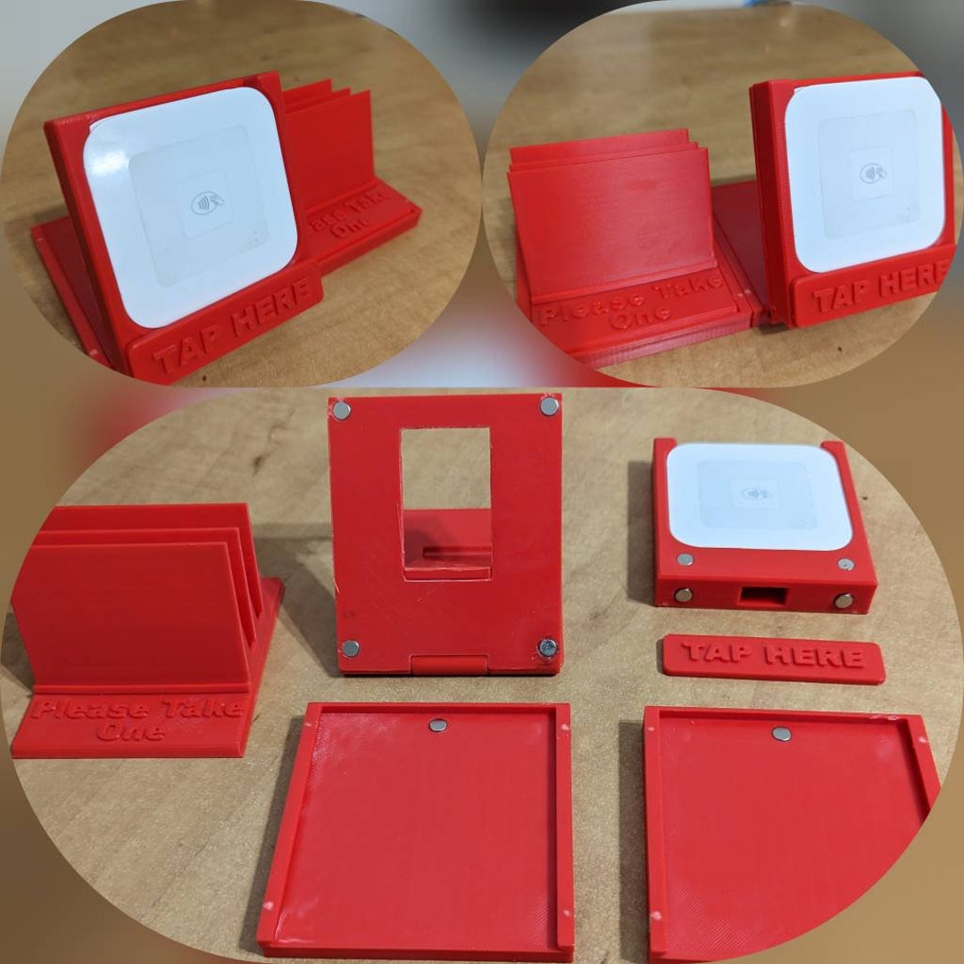 Square Reader POS Docking Station - Digital STL File - Etsy