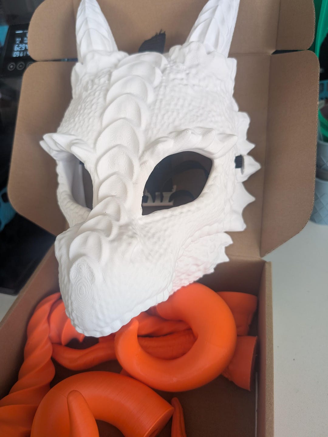 Dragon Cosplay Mask - Etsy