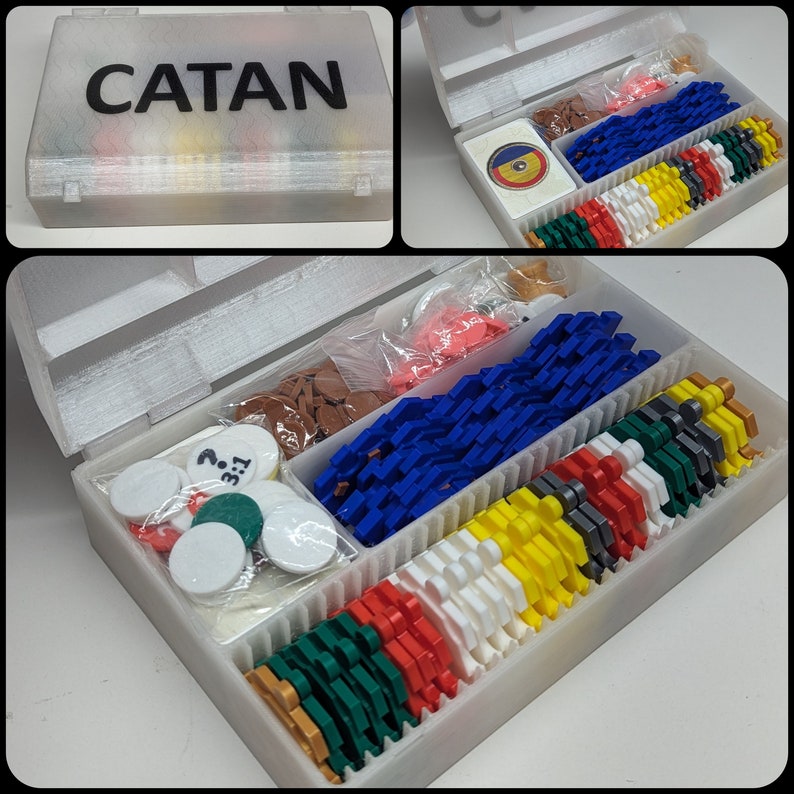 Settler's of Catan - Mobile Edition - Etsy