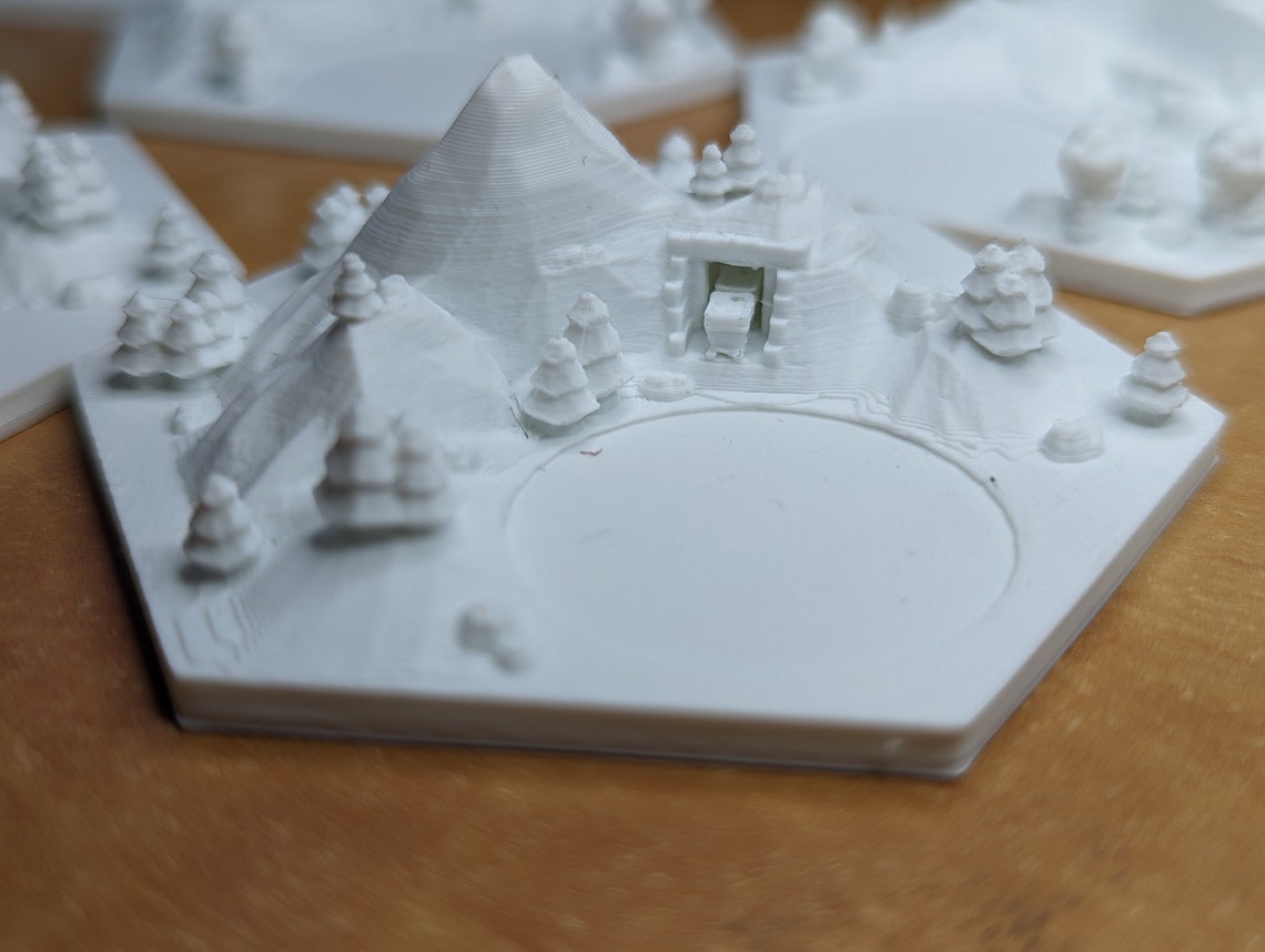 Settlers of Catan 3D Printed Edition - Etsy