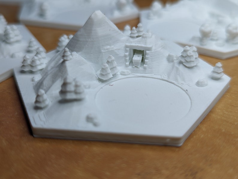 Settlers of Catan 3D Printed Edition! - Etsy