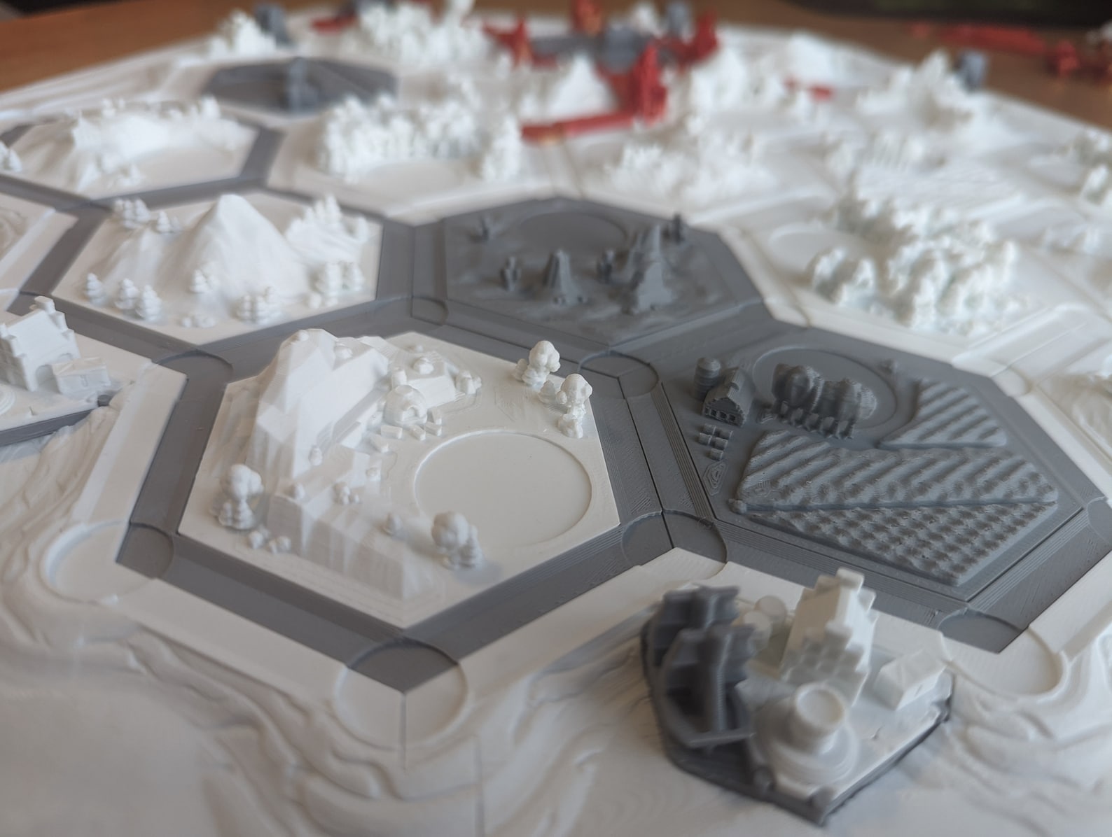 Settlers of Catan 3D Printed Edition! - Etsy