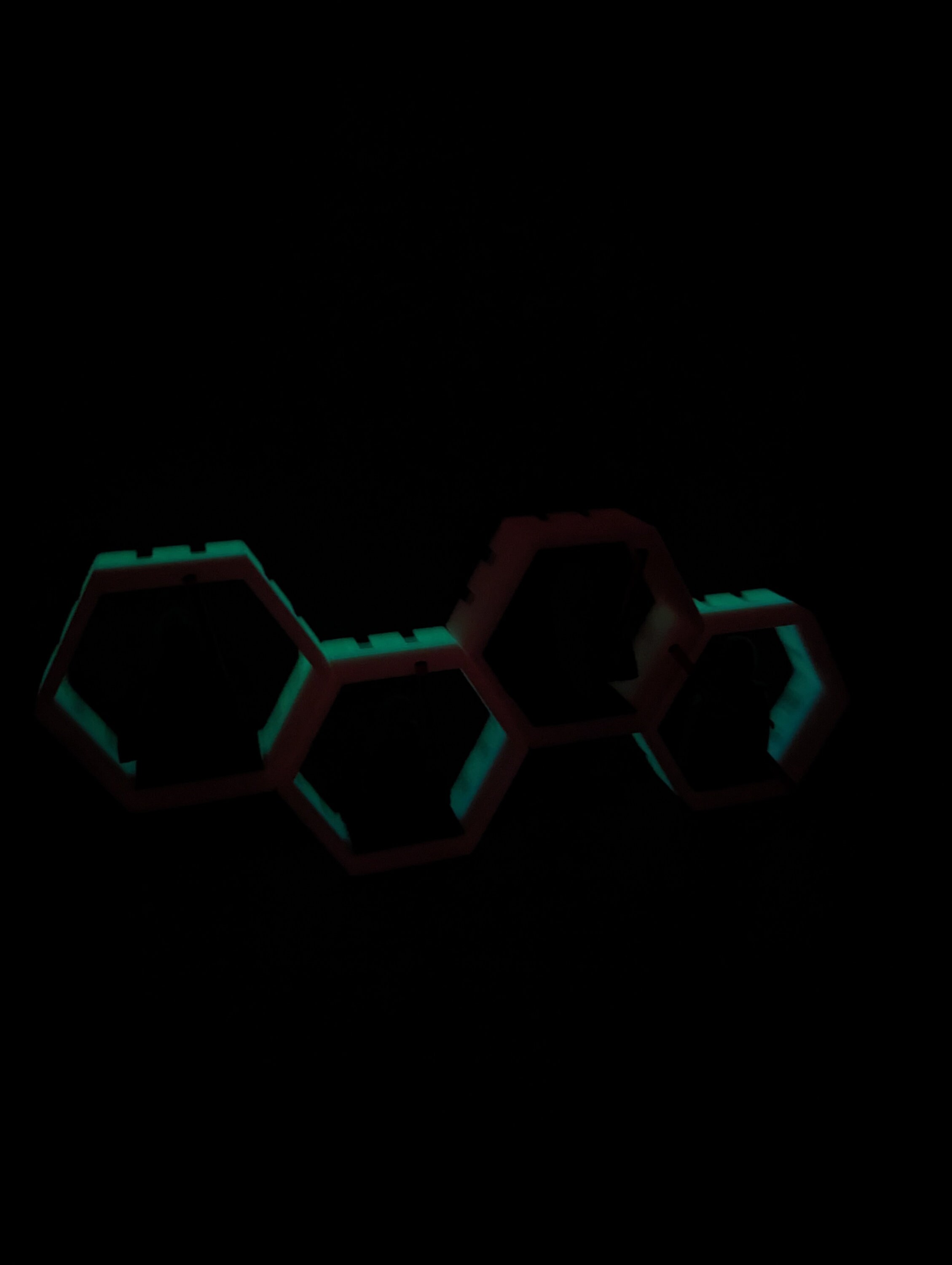 Hex Mini Figurine Display Shelves - Etsy