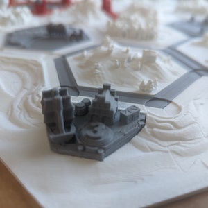 Settlers of Catan 3D Printed Edition! - Etsy