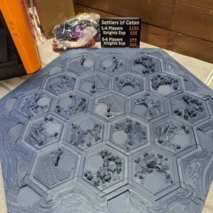 Settlers of Catan 3D Printed Edition - Etsy