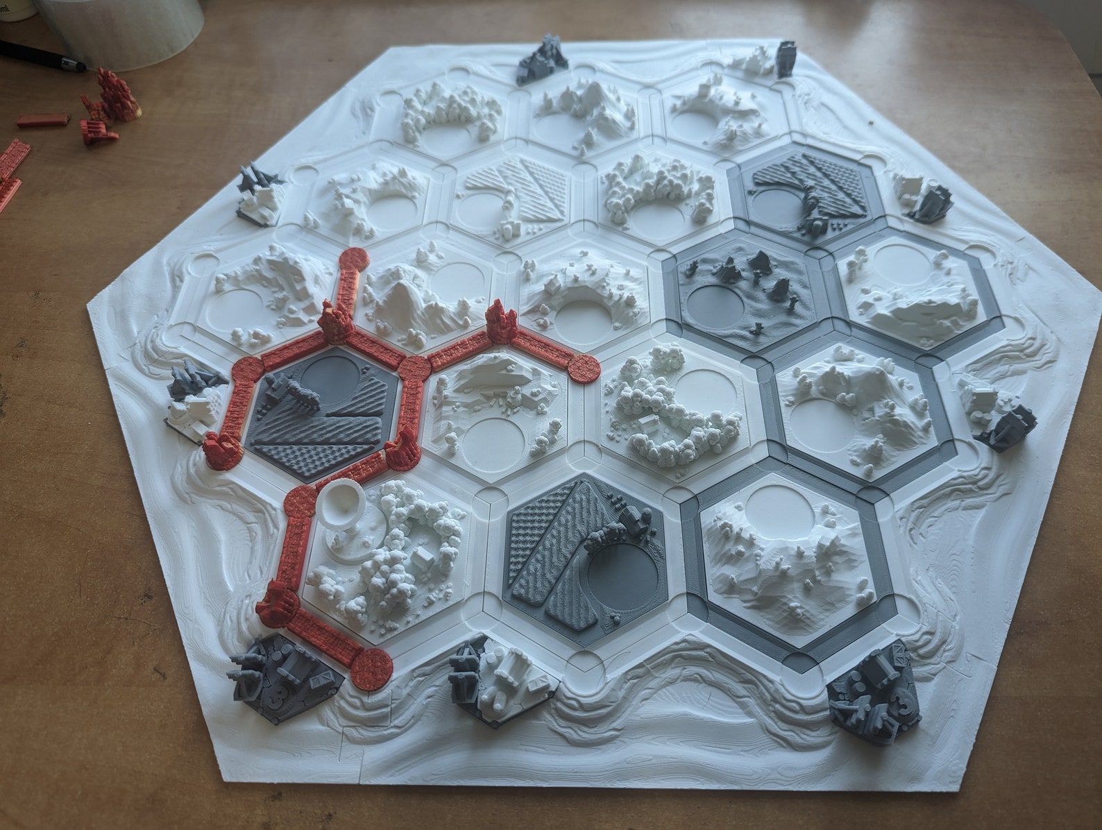 Settlers of Catan 3D Printed Edition! - Etsy
