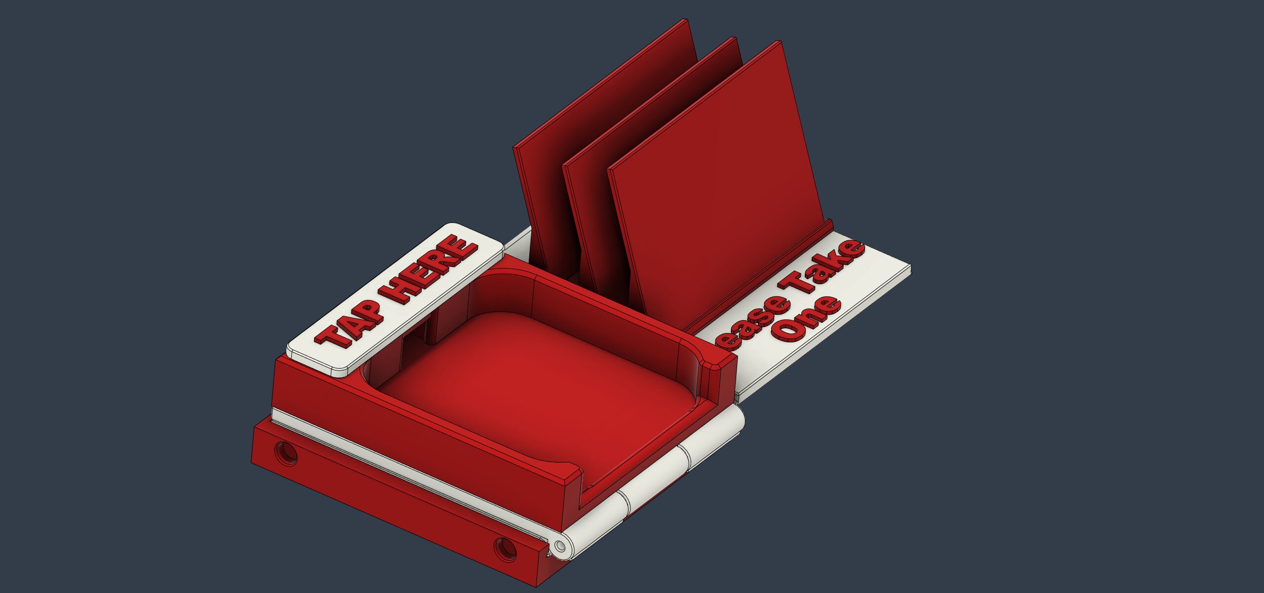 Square Reader POS Docking Station - Digital STL File - Etsy