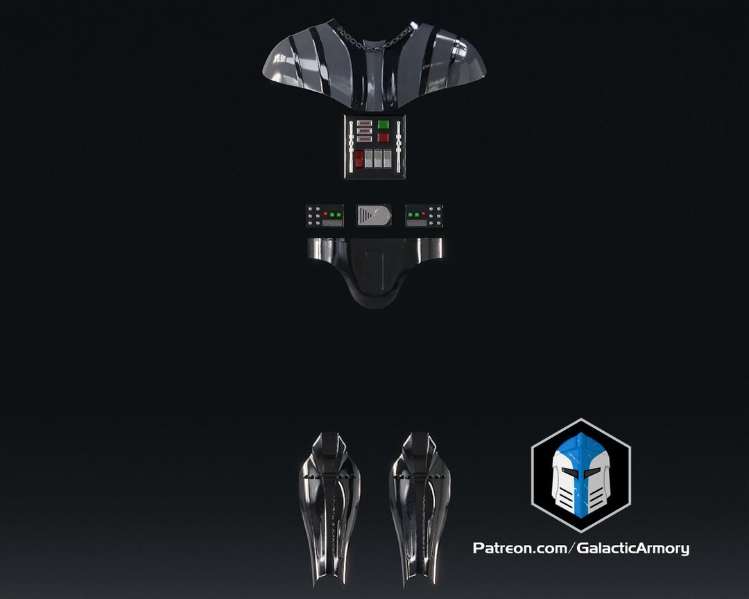Darth Vader Cosplay Costume - Etsy