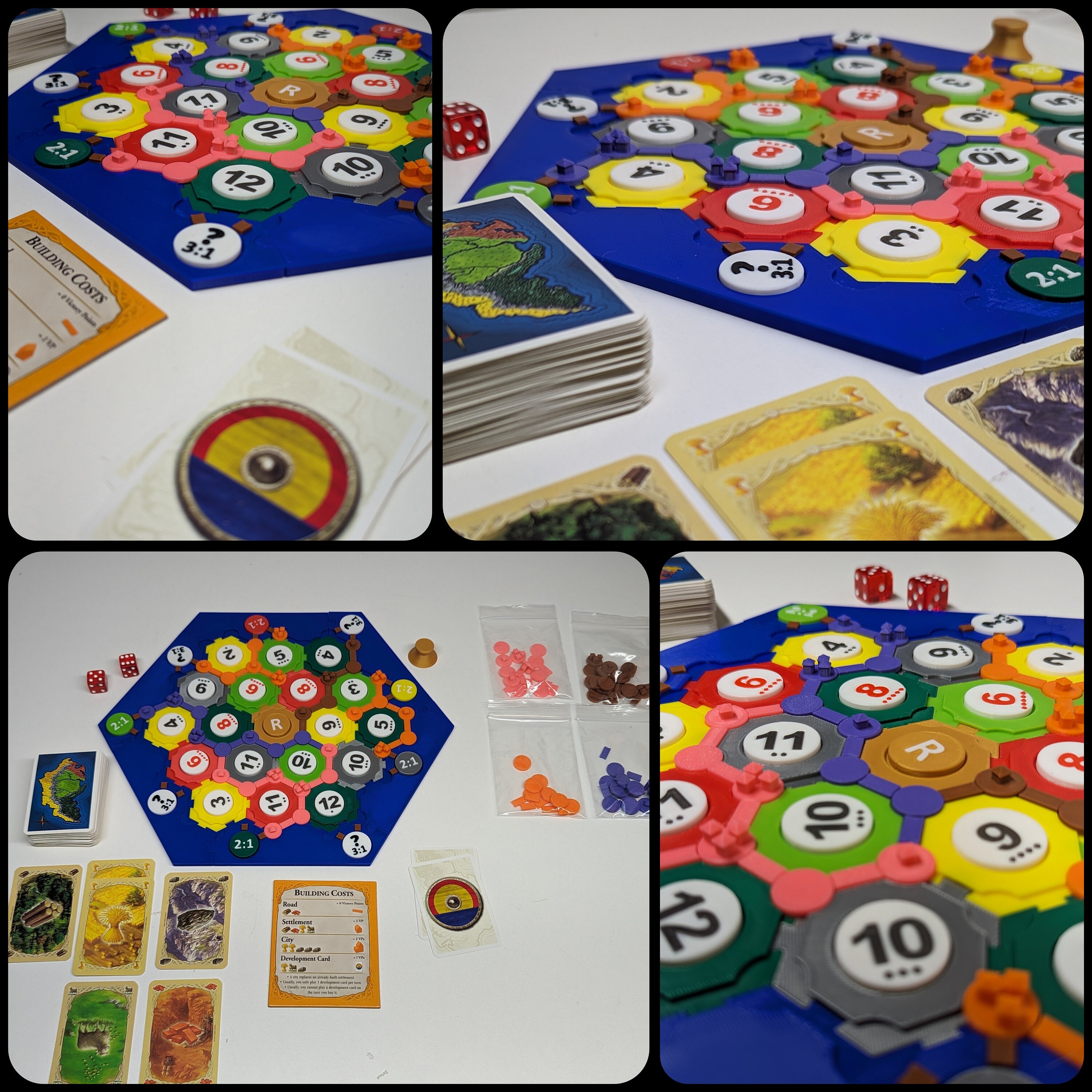 Settler's of Catan - Mobile Edition - Etsy