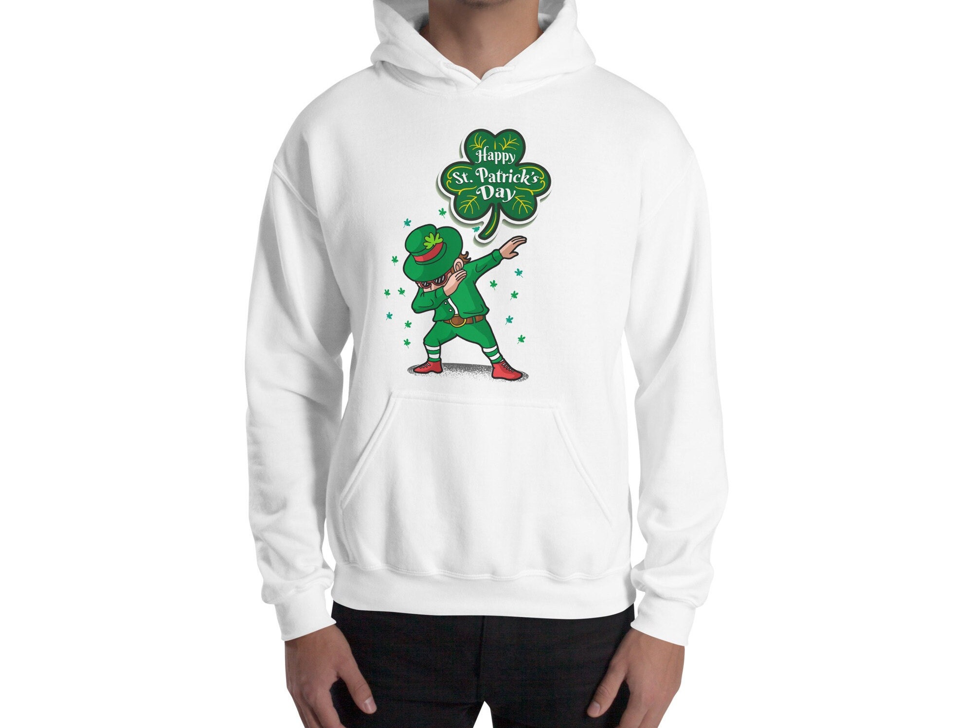 St Pattys Day Green Smile Png, St Patricks Day Love Smile Clover Hearts ...