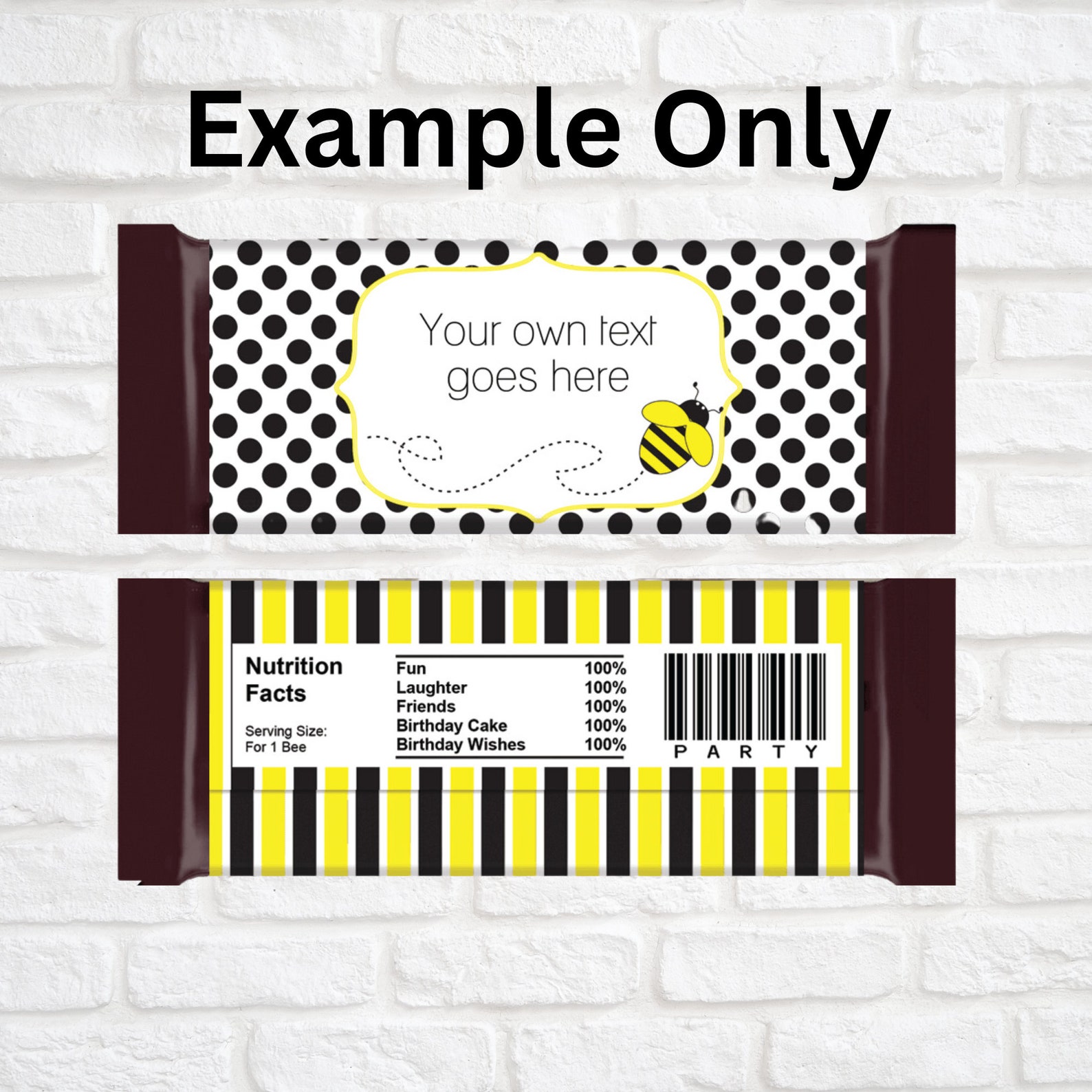 Candy Bar Wrapper | Chocolate Bar Wrapper, Hershey Wrapper , Blank ...