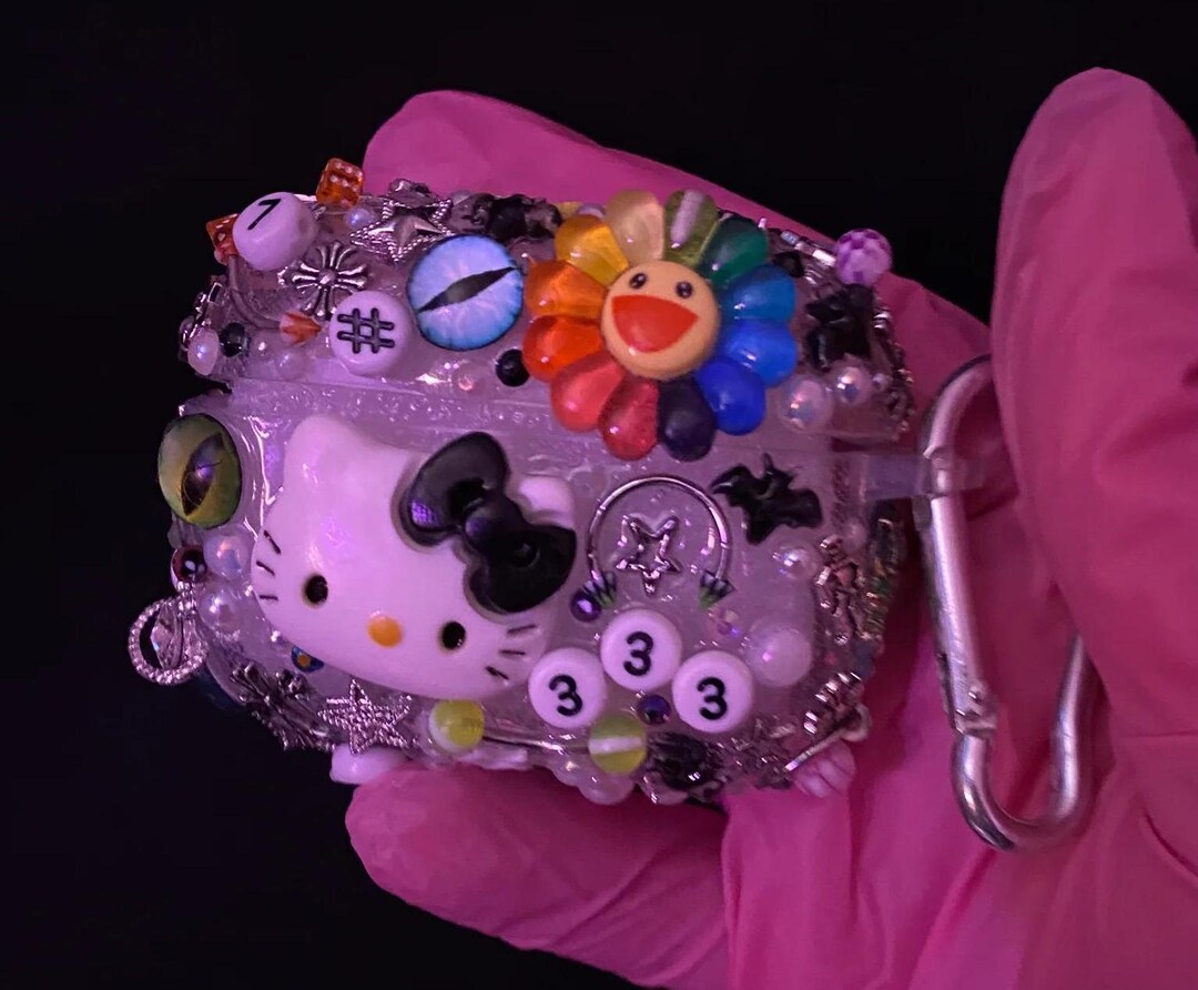 Deco-den Case junk AirPod and Pro Case charm Casefreestyle Case Rainbow ...