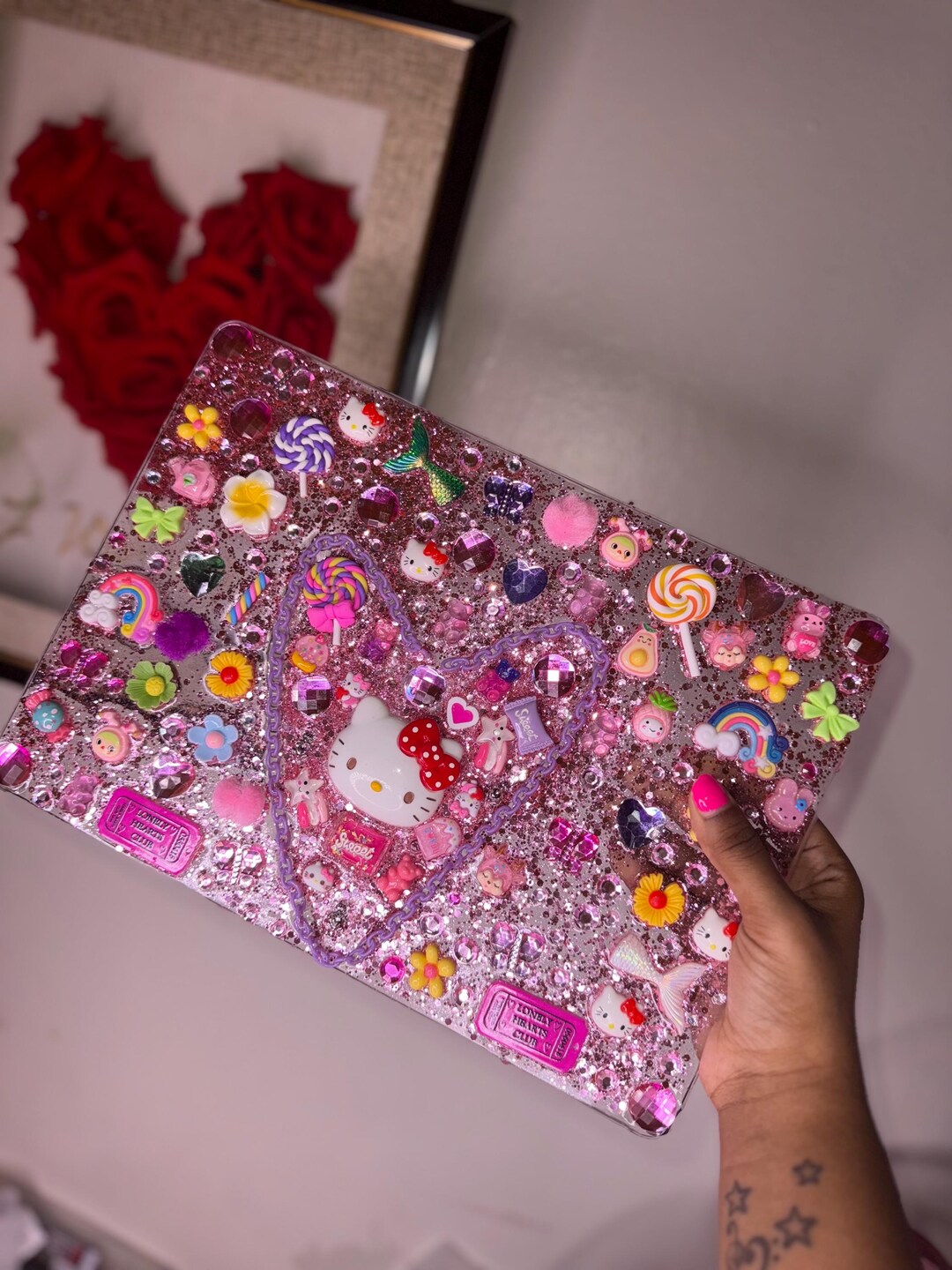 Deco-den Case |mac Book Case |charm Case|freestyle Case | Rainbow ...