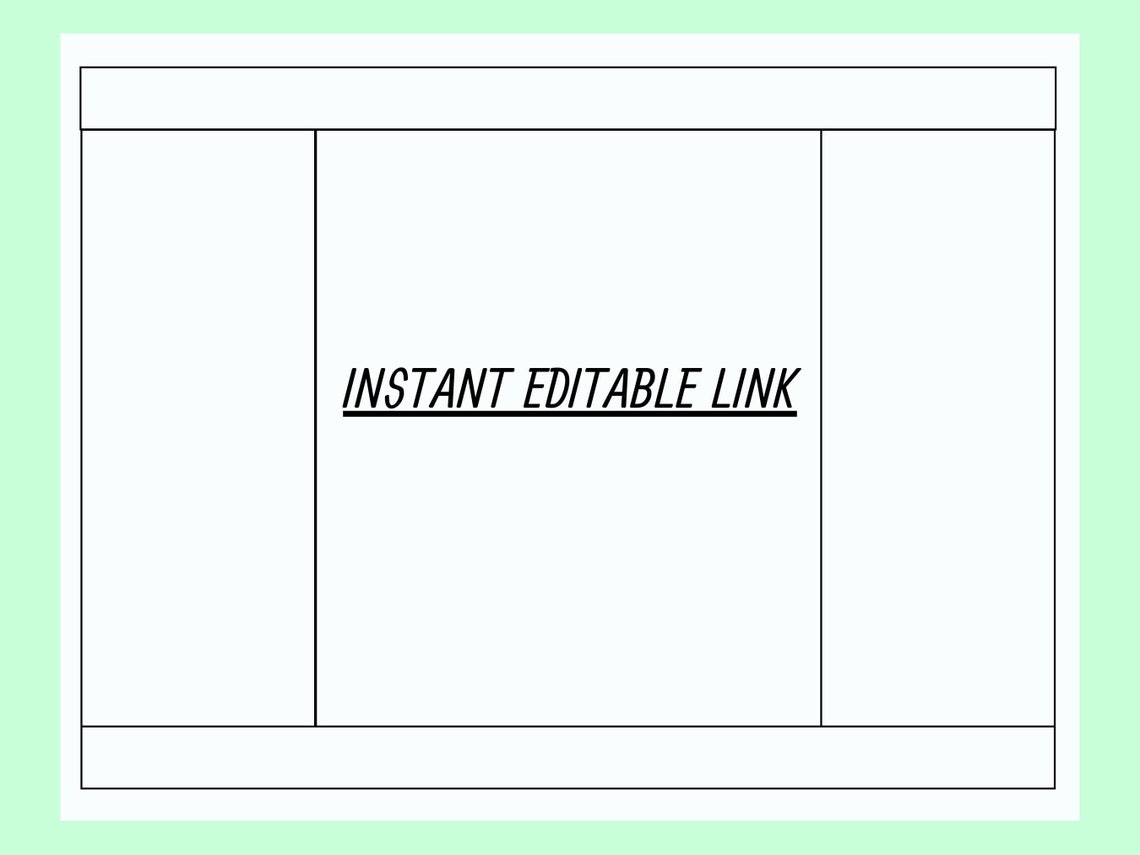 Chip Bag Template, Blank Chip Bag, Chip Bag Template Canva Editable ...