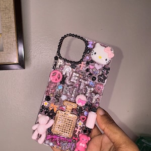 Hello |kitty Deco-den Case |junk Phone Case |charm Case|freestyle Case ...