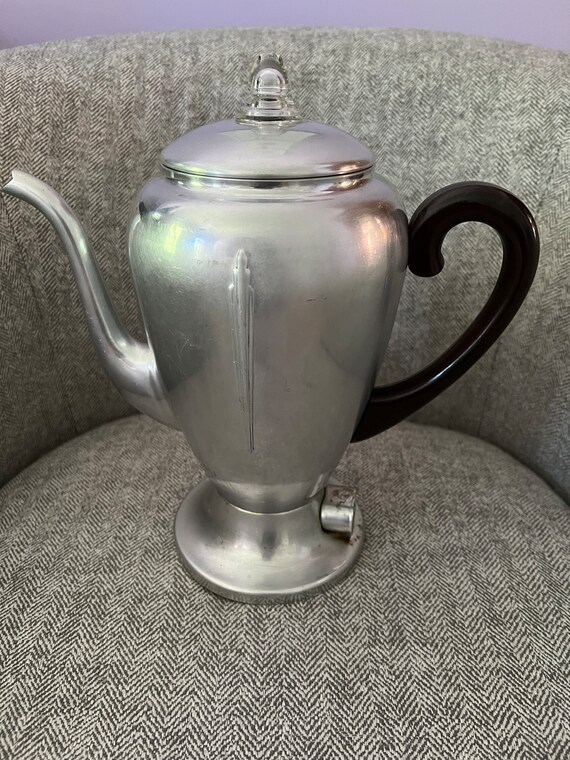 Mirro Matic Percolator 9 Cup Coffee Pot - Etsy