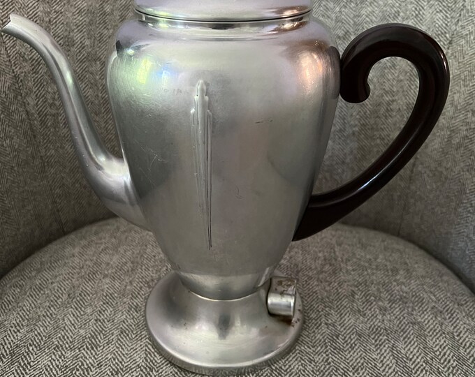 Mirro Matic Percolator 9 Cup Coffee Pot - Etsy