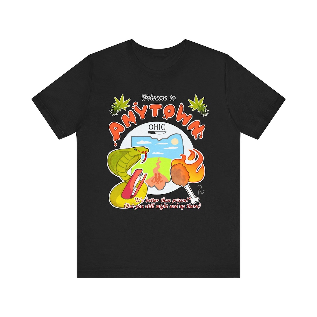 Anytown, OH Unisex Tee - Etsy