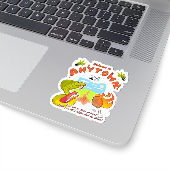 Anytown OH Sticker - Etsy