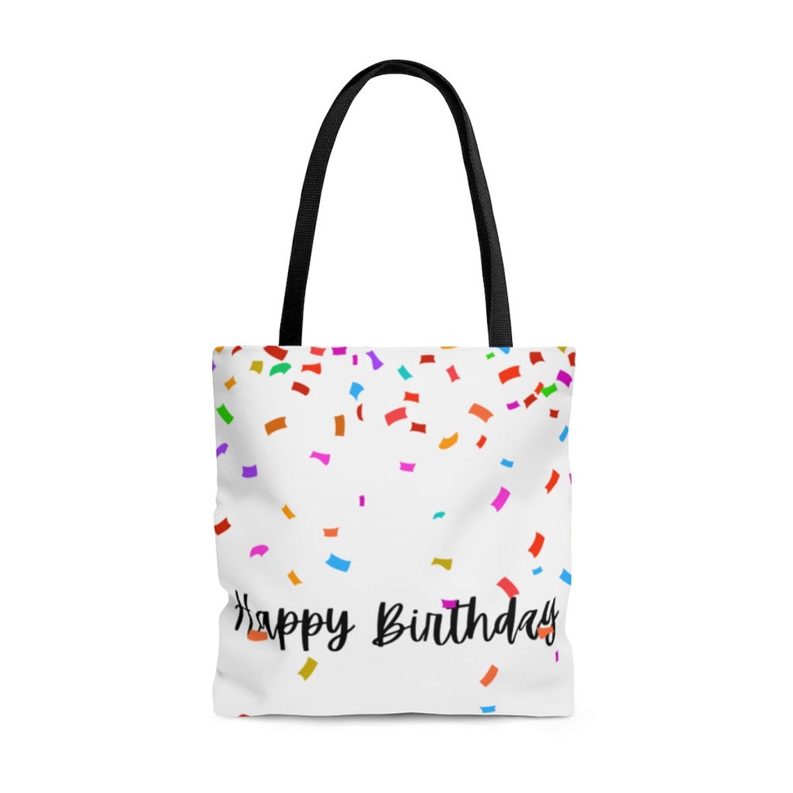 Happy Birthday Tote Bag Birthday Gift Bag Happy Birthday | Etsy